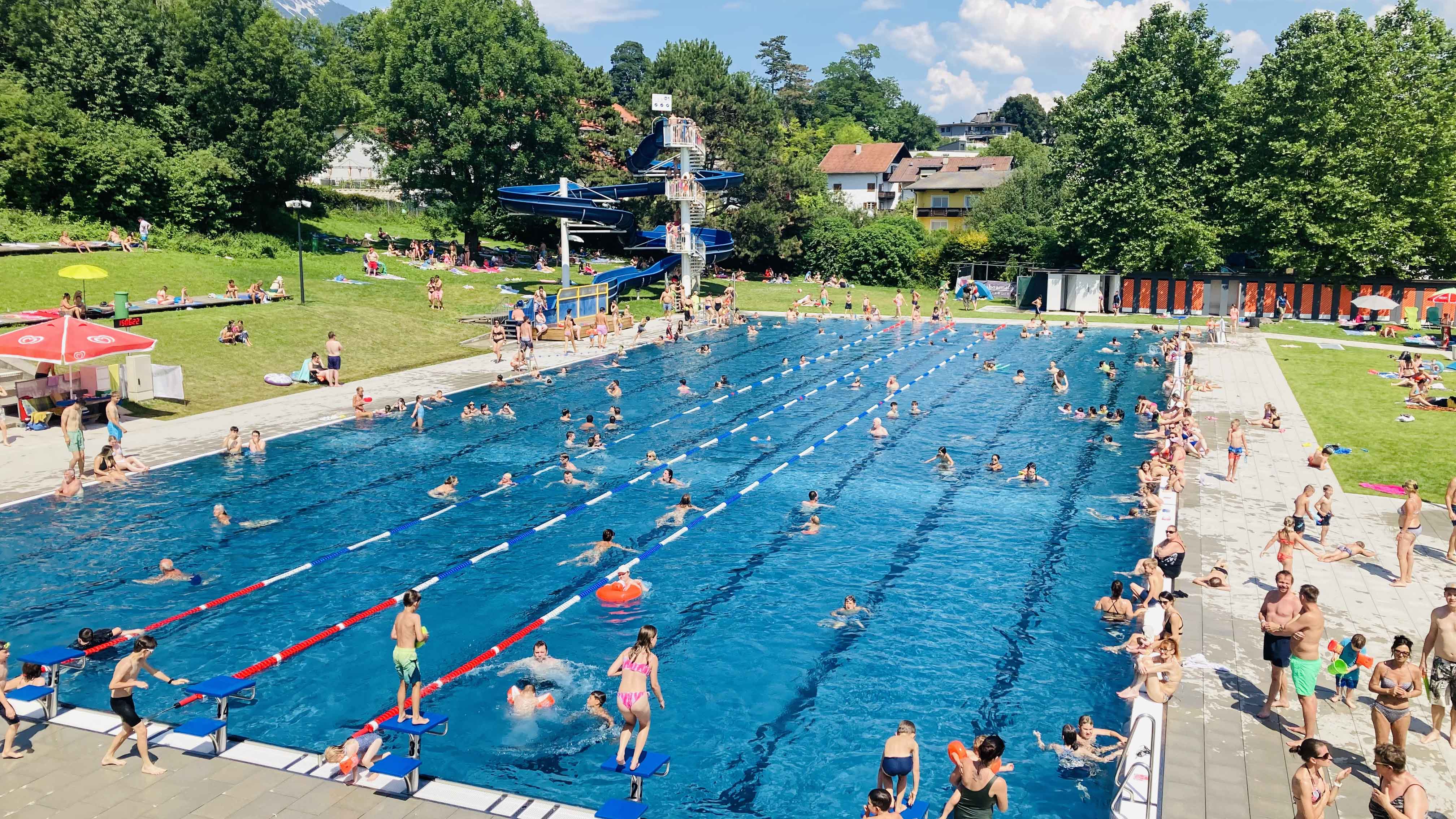 Museum Burg Hasegg/Münze Hall in Tirol - Tag der offenen Schwimmbad-Türe